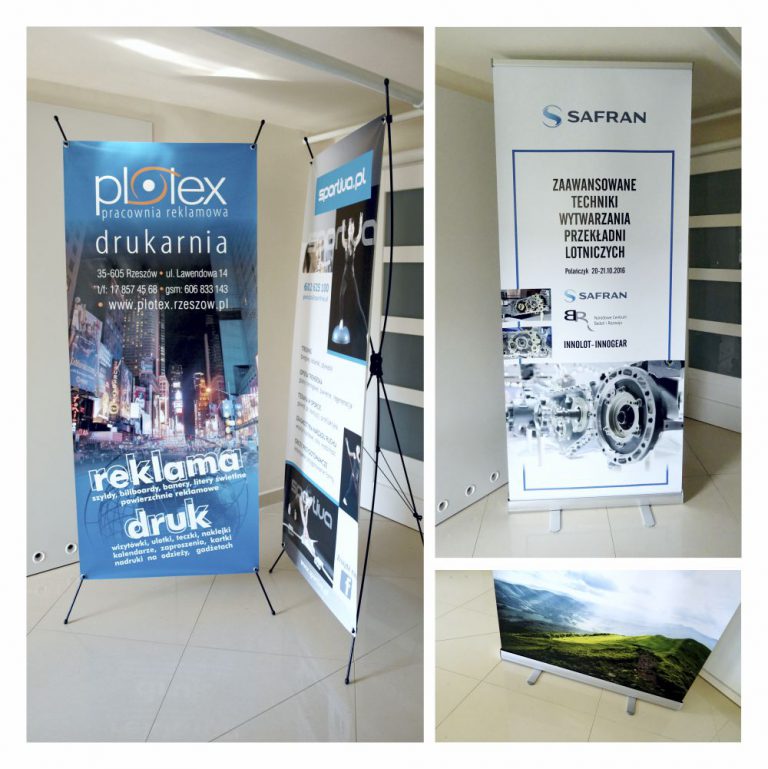 PLOTEX agencja reklamowa. Reklama wizualna Rzeszów